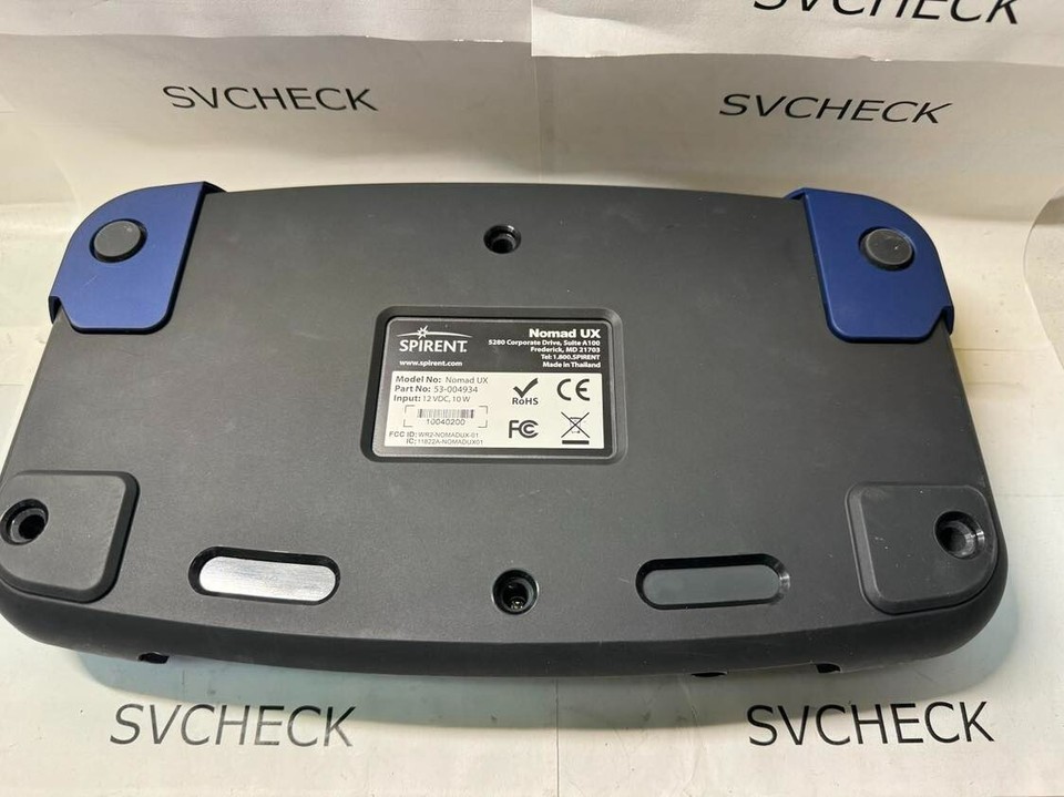 Spirent Nomad UX Umetrix Probe VoWiFi VVoLTE OTT EVS Voice Experience ...