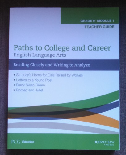 Paths to College and Career English Language Arts Teacher Guide ...