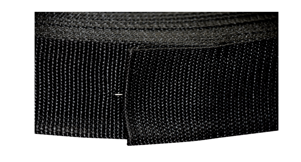 2" x 100 Yards 300 Feet Polypropylene Webbing Heavy Weight 2" Strapping ...