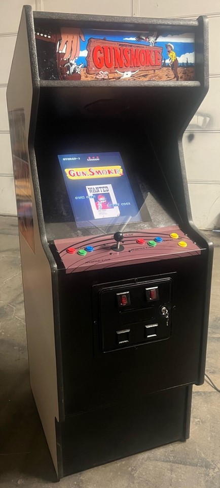 GUN SMOKE ARCADE MACHINE by CAPCOM 1985 (Excellent Condition) | eBay