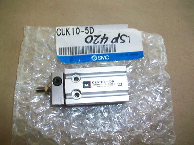 SMC Miniature Pneumatic Cylinder CUK10-5D NEW | eBay