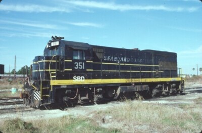 SBD 351 U18B (SEABOARD - SCL) --- Original Slide L T5-9 | eBay