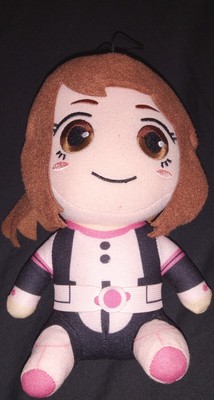 MY HERO ACADEMIA OCHACO URAKARA 8" HANGING PLUSH TOY DOLL | eBay