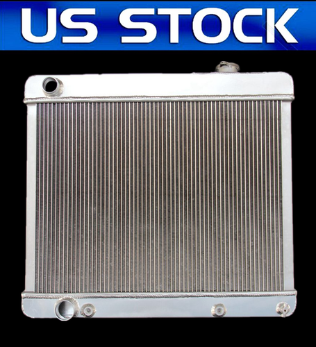 Aluminum Radiator Fit 1961-1964 62 63 Oldsmobile Jetstar V8 394 Engine ...