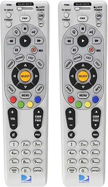2 Pack - DIRECTV RC66 RX RF Remote Controls W/Batteries DTV | eBay
