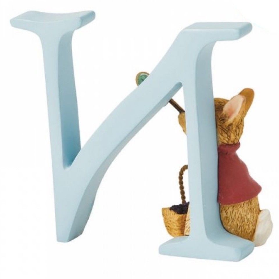 PETER RABBIT Alphabet Letters MULTI BUY DISCOUNTS Beatrix Potter Border ...