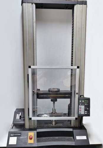 INSTRON 5565 5kN 3-POINT BEND FLEXURE/ TENSILE TESTER w PC, SIDE-ACTION ...