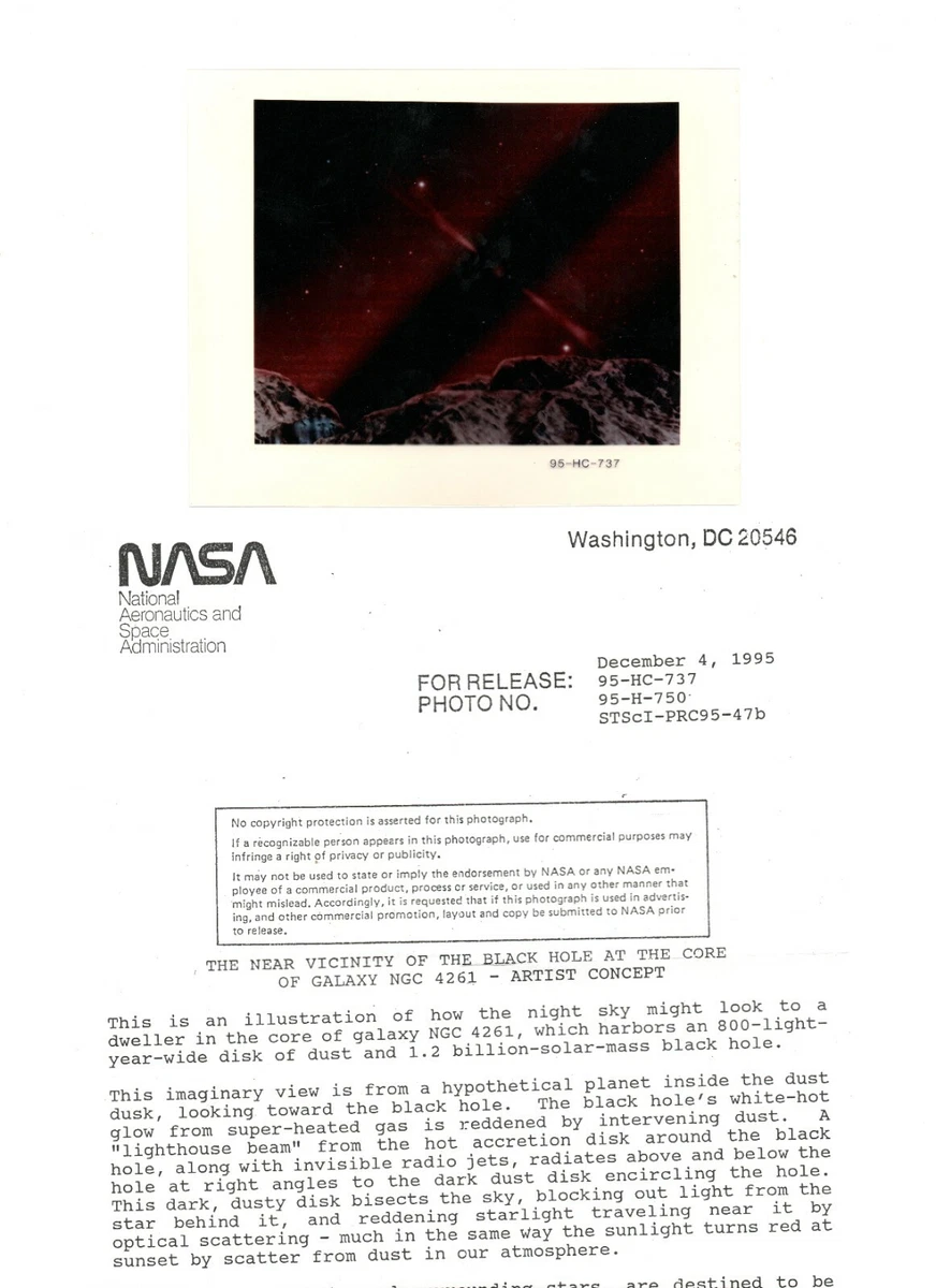 Nasa Press Releases