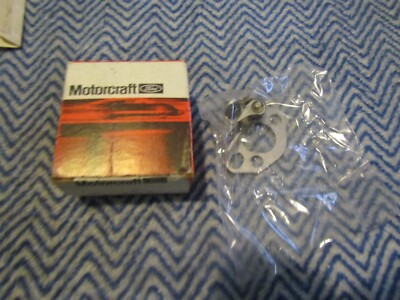 NOS 1974 1975 1976 FORD COURIER 1.8L DISTRIBUTOR CONTACT POINT SET | eBay