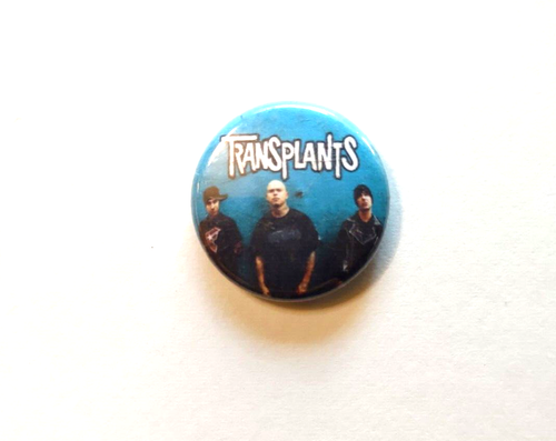 Transplants Badge Pinback Button Original Los Angeles Punk Rock Band ...