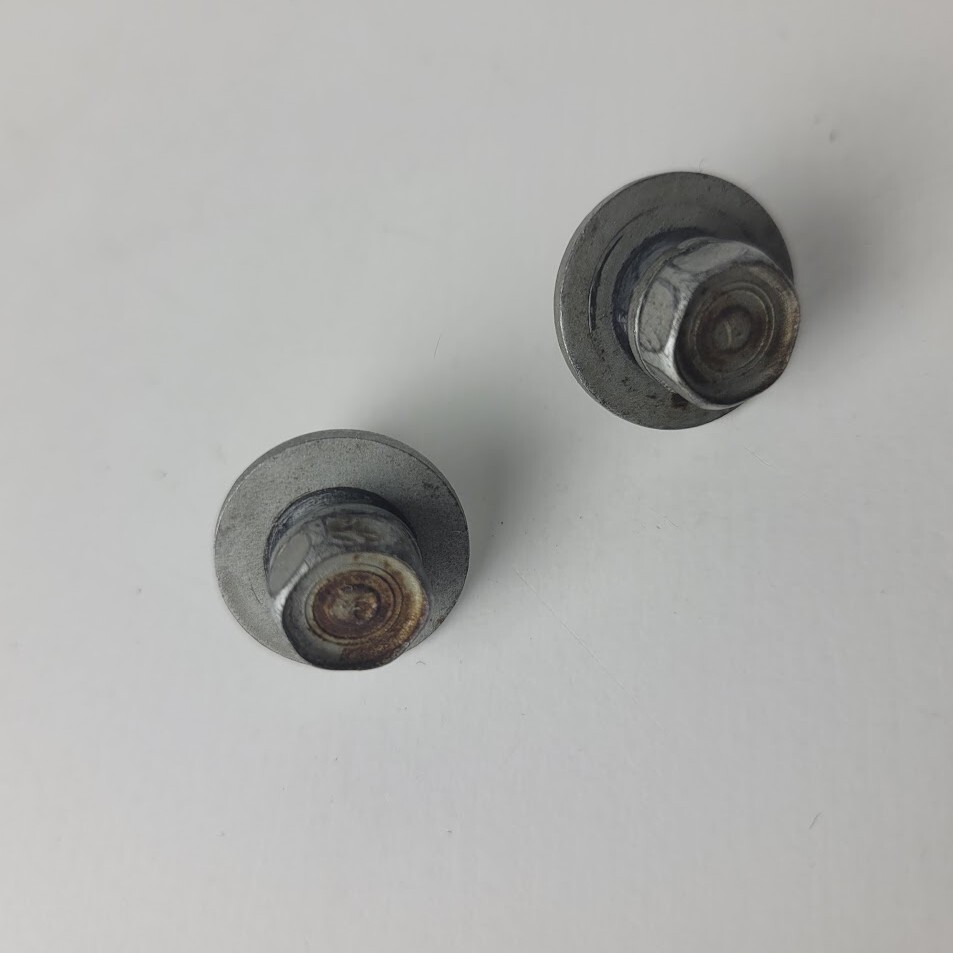 1992-1995 Honda Civic Upper Headlight Mounting Bolts with Washers Set ...