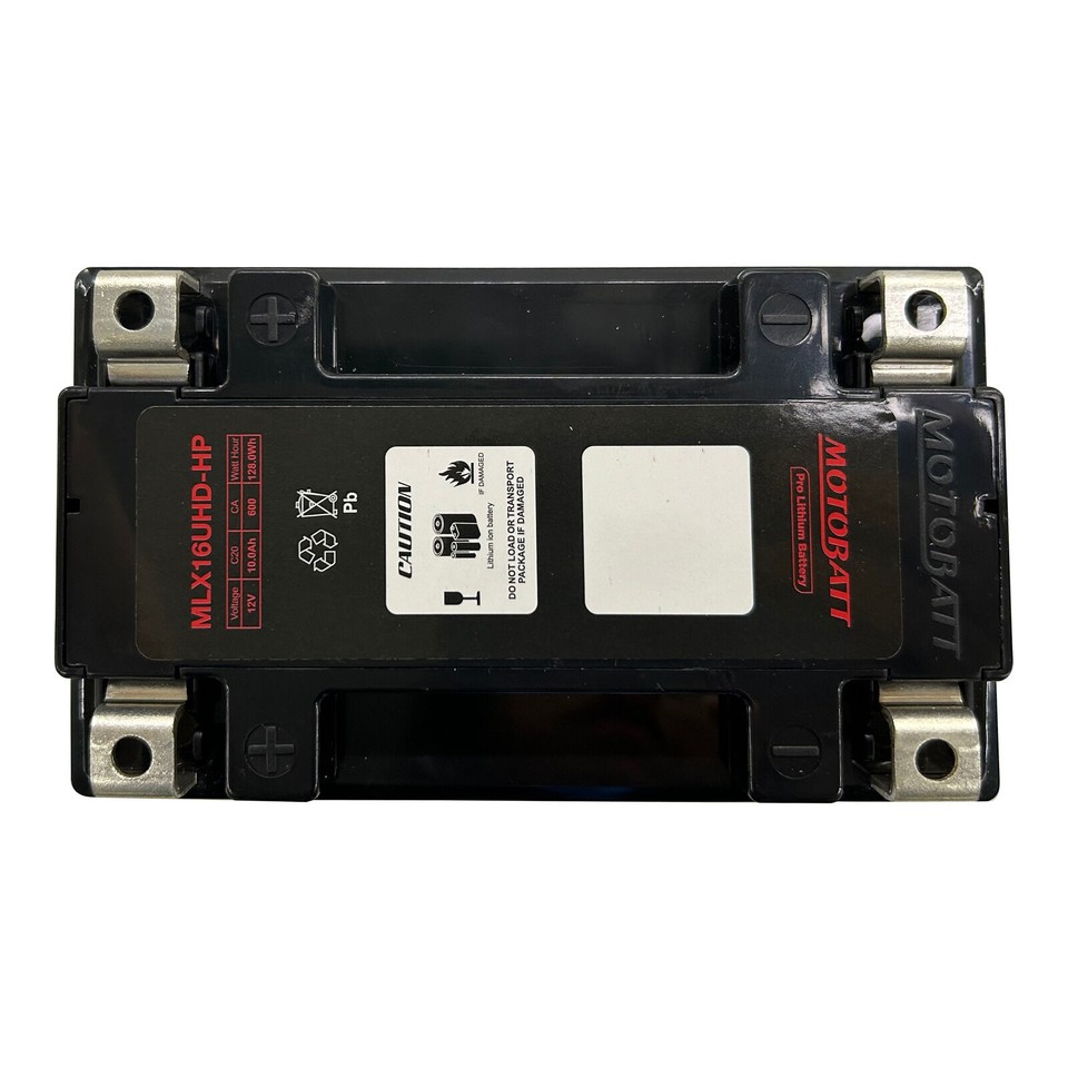 BMW K1300R 2008-2017 Motobatt Lithium 12V Battery High Performance ...