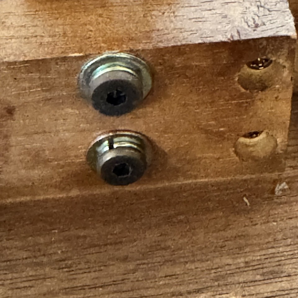 Vintage Solid Hard Wood 3 Legged Round Side Table Plant Stand Tripod ...