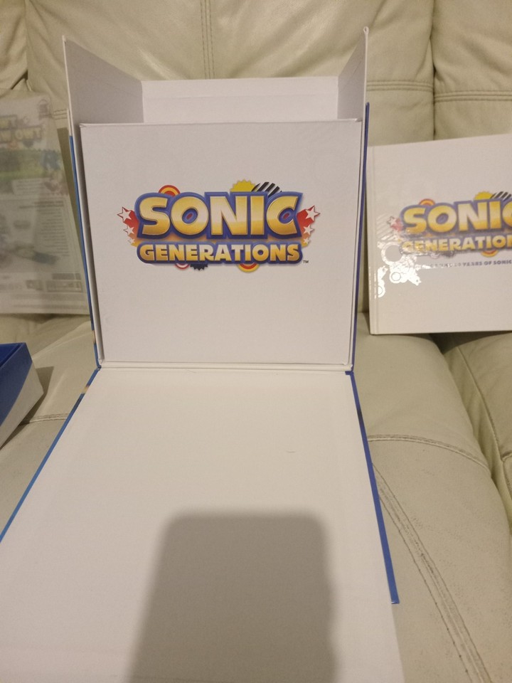 ps3 Sonic Generations Collector's Edition | eBay