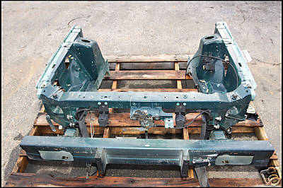 94 95 FORD MUSTANG FRONT LOWER UPPER CORE RADIATOR SUPPORT FRAME ...