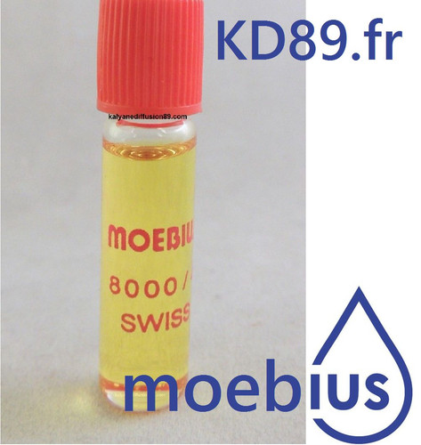 Moebius Oil 8000 1ml in Original Moebius Bottle | eBay
