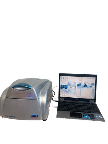 Qiagen Rotor-Gene Q 2 Plex HRM PCR Thermal Cycler Roto-Gene Software ...