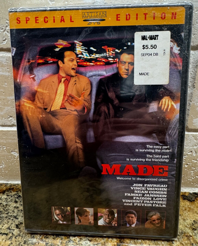 Made (DVD, 2001, Special Edition) NEW 12236122456| eBay