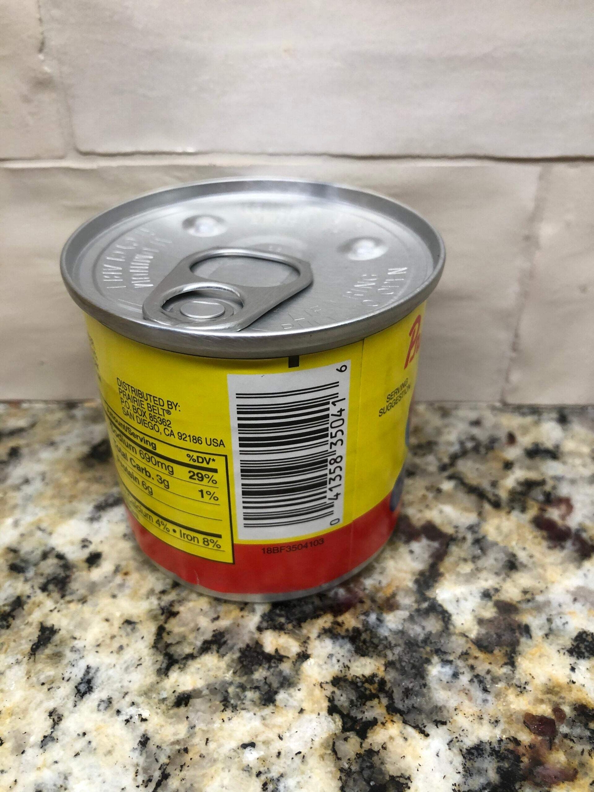 12 Cans Prairie Belt Smoked Sausages Meat 4.6 oz Vienna Wiener | eBay