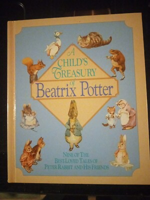 A Child's Treasury of Beatrix Potter by Beatrix Potter (1987, Hardcover ...