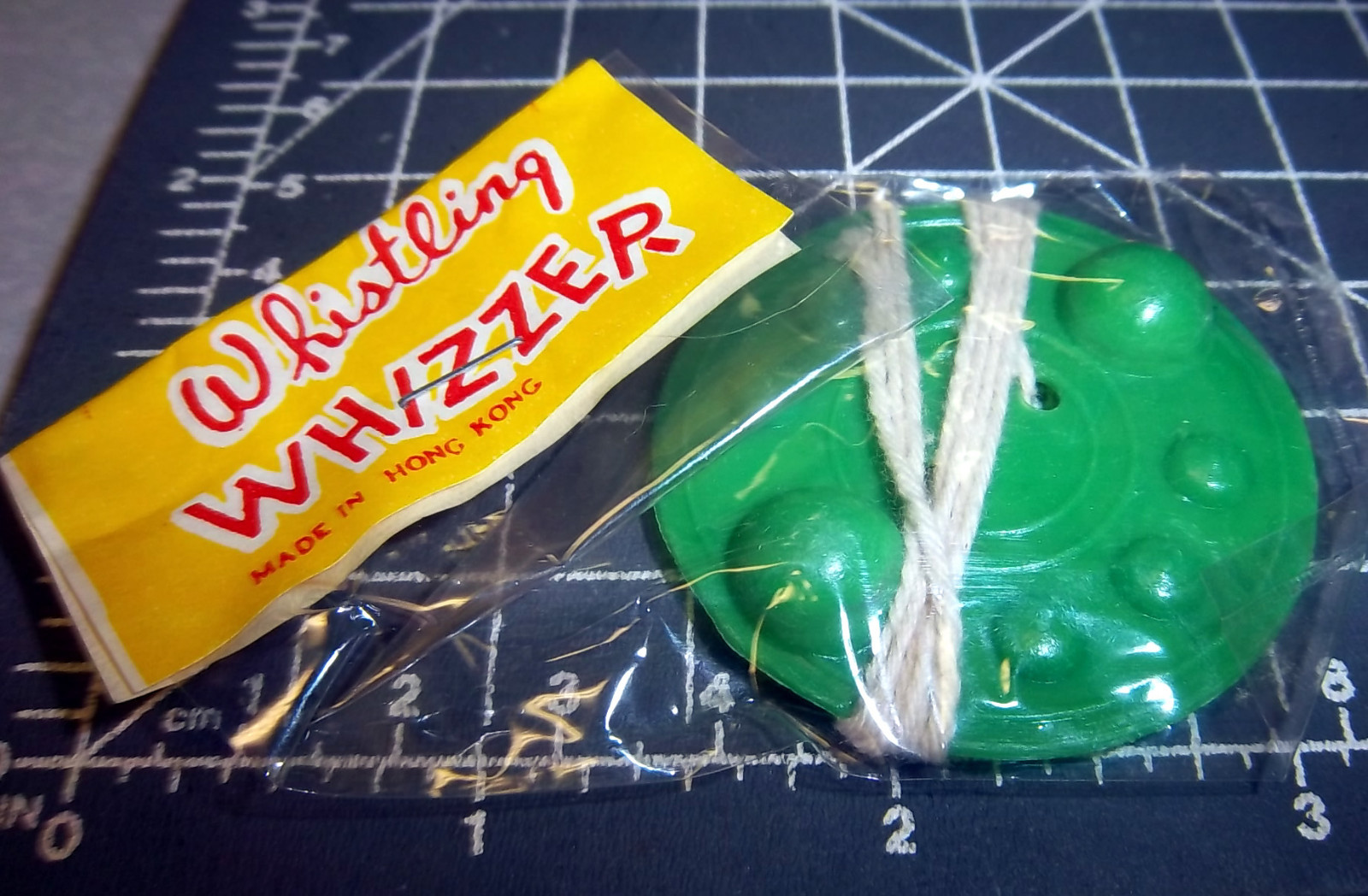 vintage 1960s dime store kids plastic WHISTLING WHIZZER toy, unique ...