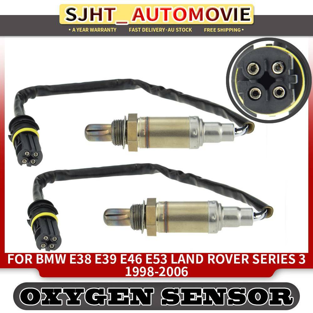 2x Oxygen Sensor for BMW E53 E39 E46 E83 325i 528i 525i X3 X5 Land ...