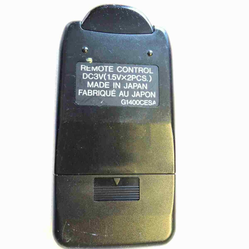 Sharp G1400CESA LCD Projector Remote Control (REM-45-A) | eBay