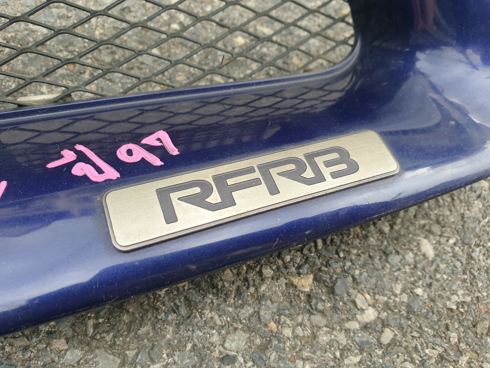 JDM SUBARU LEGACY RFRB STI BH5 BH9 BE5 B4 FRONT GRILL OEM GENUINE | eBay