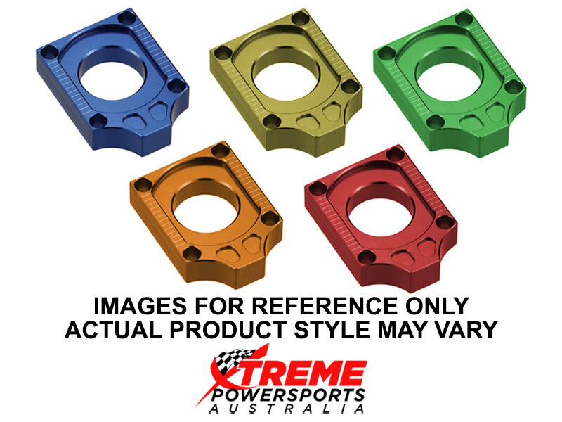 Accel 87.AB-01 HONDA CRF250 X 2002-2008 RED MX AXLE BLOCkS | eBay