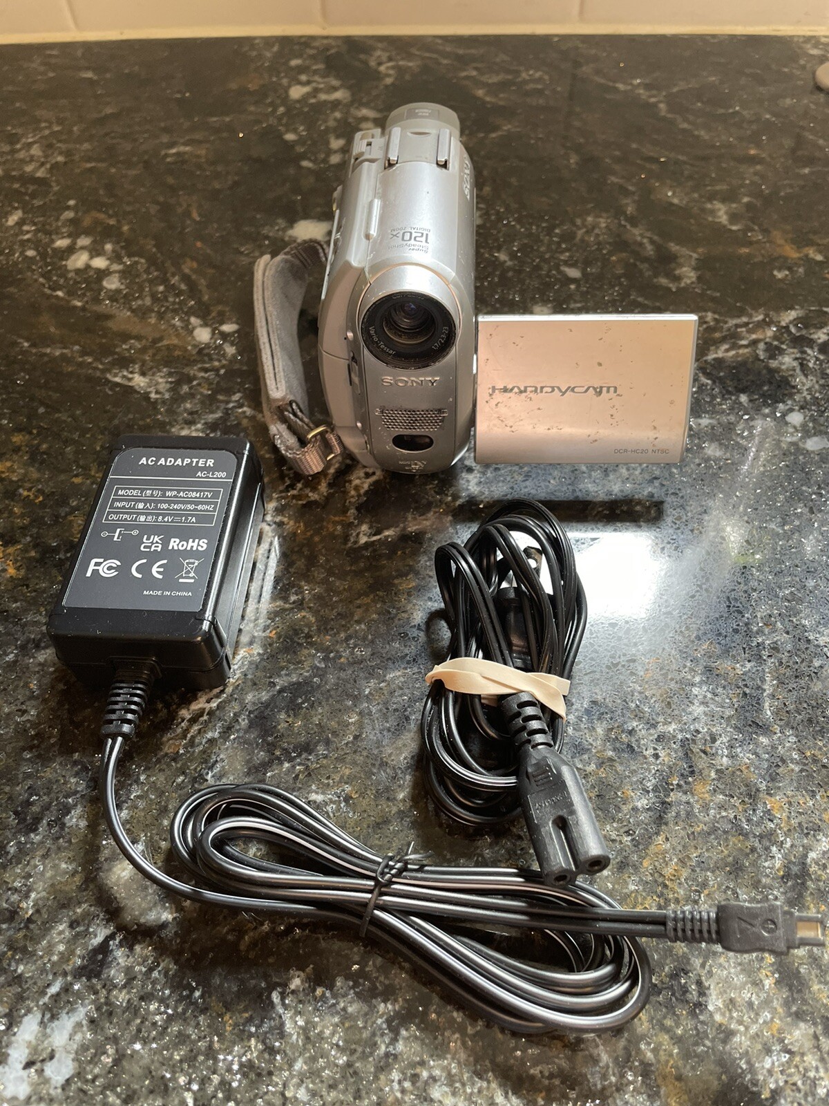 Sony Handycam DCR-HC30 Mini DV Camcorder - Record Transfer Play MiniDV ...