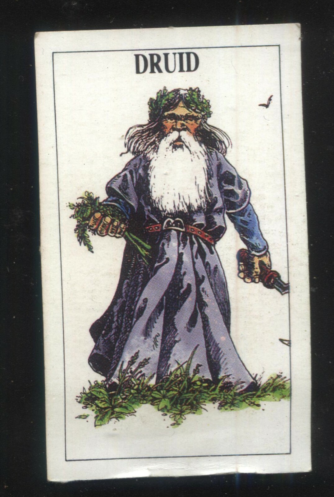 Druid Movement Card Talisman Second Edition Games Workshop | eBay