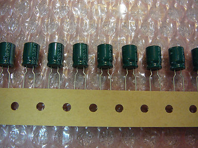 SAMSUNG CAPACITOR Aluminum Electrolytic Radial 100uF 35V 20% **NEW ...