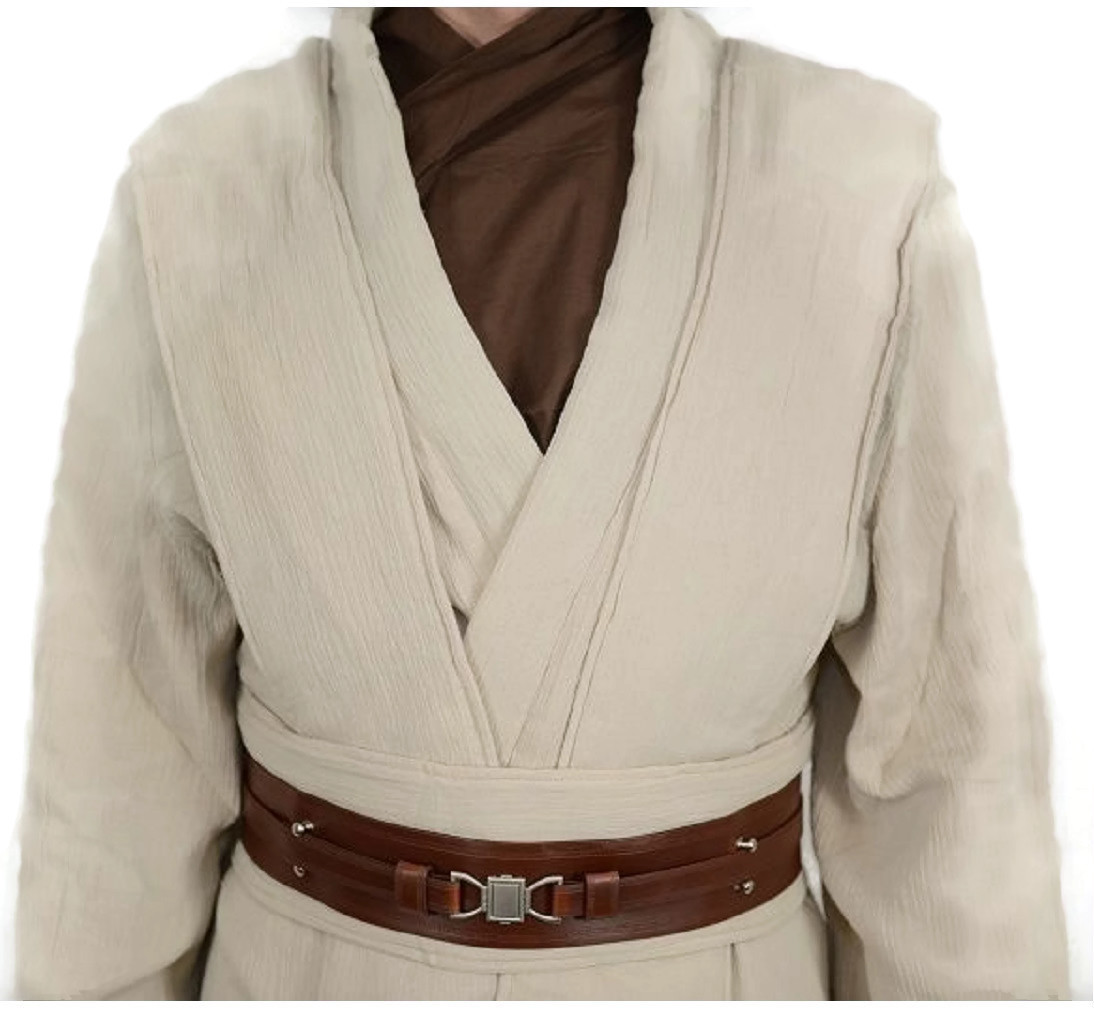 Star OBI Wan Kenobi Wars Jedi Tunic And Belt Costume Prop | eBay