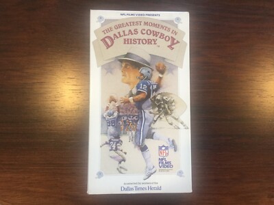 Dallas Cowboys: The Greatest Moments In History,VHS (video Tape),1987 ...