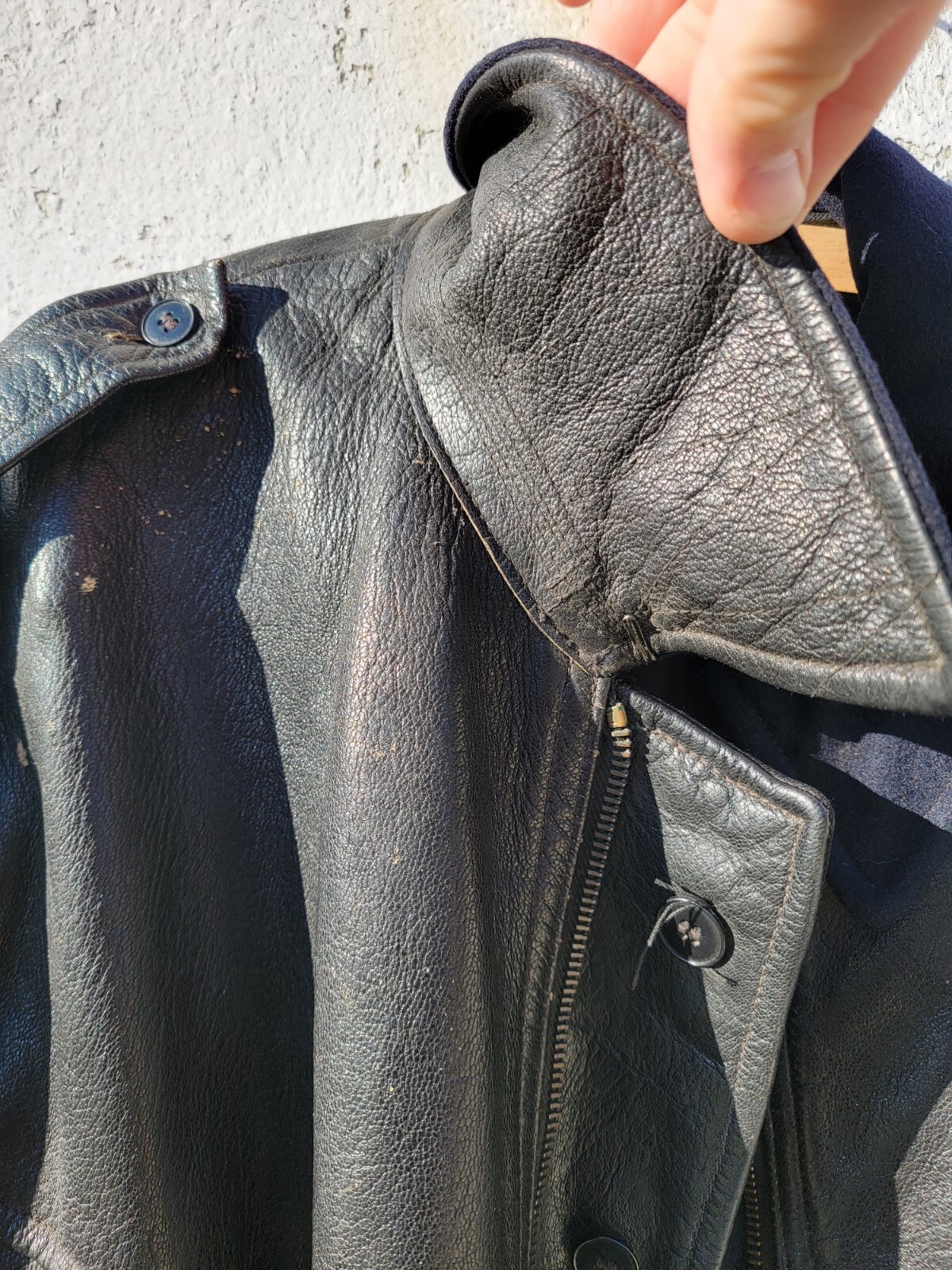 ww2 german leather jacket | eBay