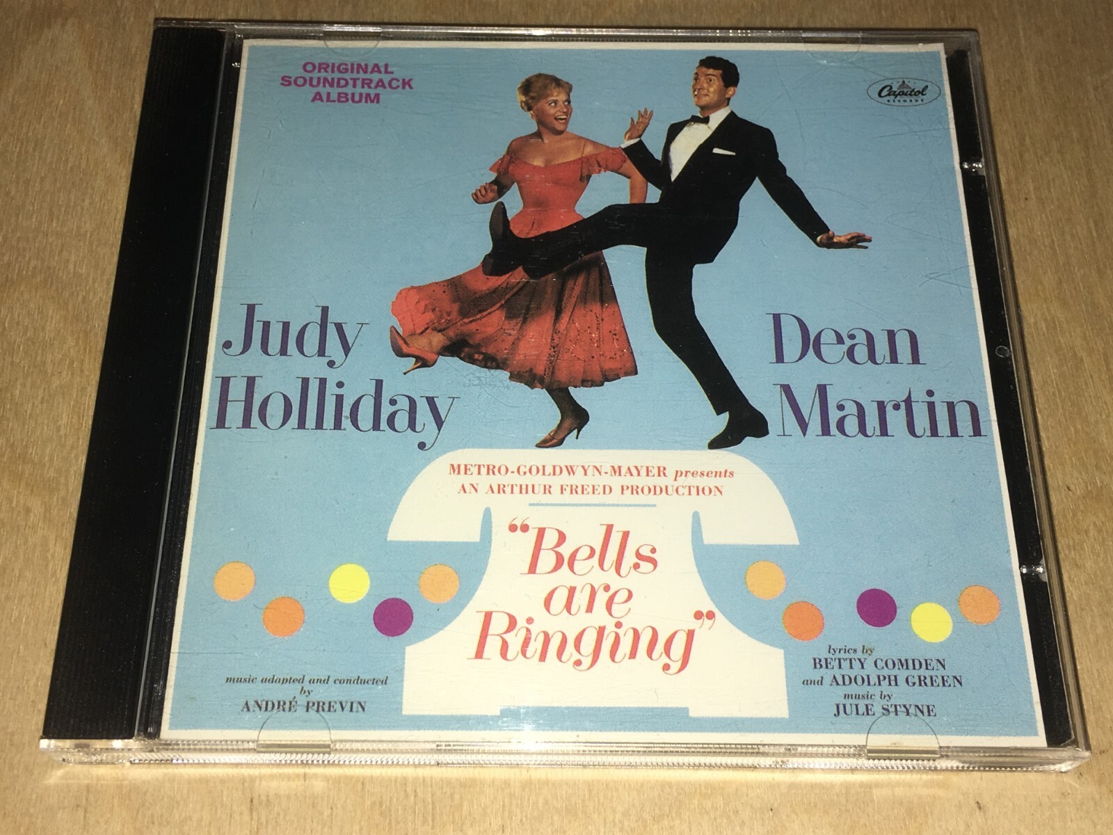 Bells Are Ringing (Original Soundtrack Album) – Judy Holliday & Dean ...