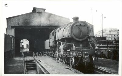 B9-British Railway Photograph 43141 @ Hawick shed c1959 | eBay UK