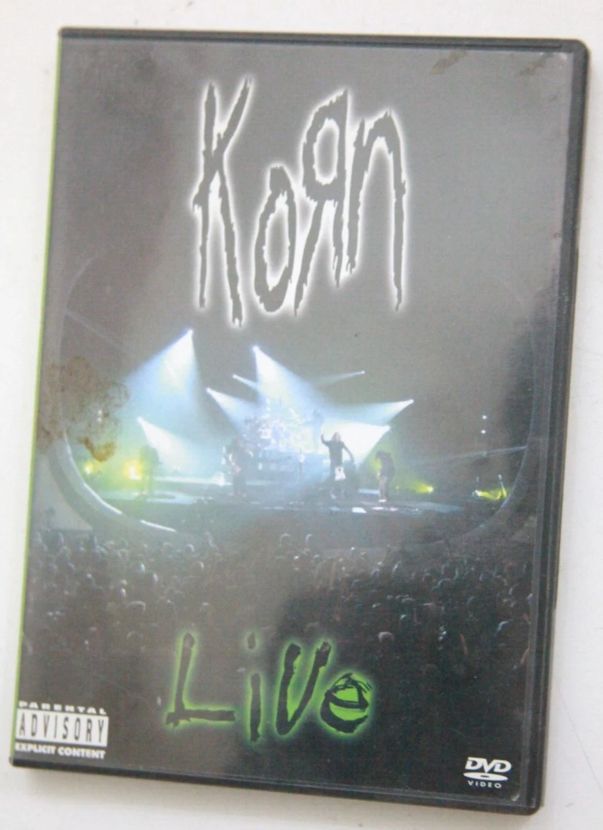 Korn Live Dvd