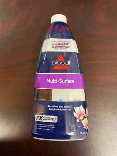 BISSELL Multi-Surface Floor Cleaning Formula for CROSSWAVE & SPINWAVE ...