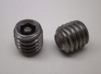 Lot of (50) 3/8" Recessed Tamper Resistant Allen Key Socket Threaded ...