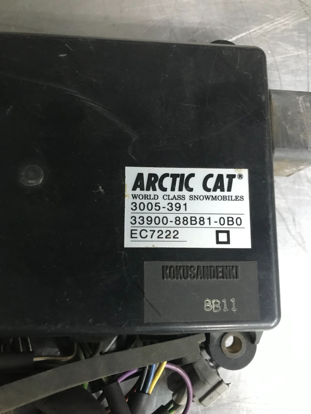 Arctic Cat ZR 600EFI ZL 600EFI Powder Special 600 EFI CDI 1999 OEM ...