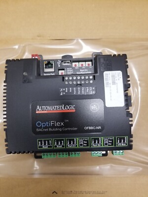 Automated Logic OFBBC-NR OptiFlex BACnet Building Controller Arcnet MS ...