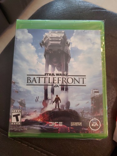 Star Wars Battlefront XBOX One Game New Sealed 14633734652| eBay