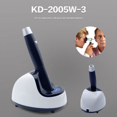 Portable Dental Exam Light Handheld 5W Endoscope LED Light Source ENT ...