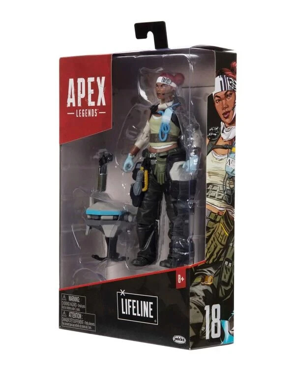 APEX Legends Series 6 Action Figure Set/3 - CAUSTIC 16, REVENANT 17 ...