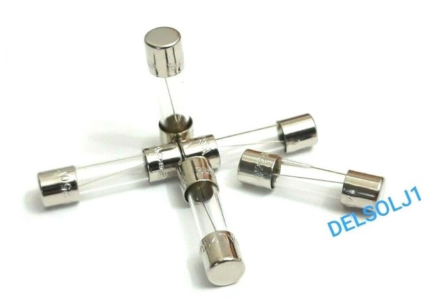 Each T4AL250V 4a T4al BUSS Bussmann Slow Blow 250v Fuse for sale online ...