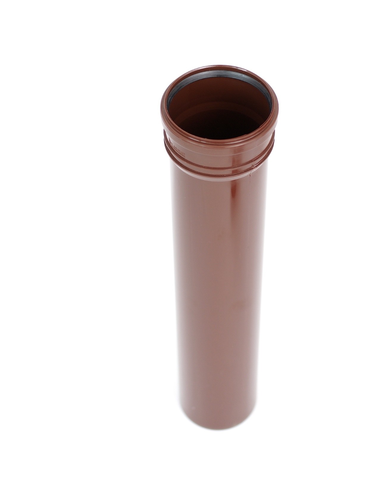 500mm Regenrohr Fallrohr Ablaufrohr Regenrinne KG/HT Rohr DN100 Ø110 f ...