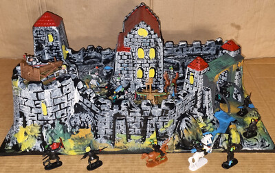 Jean Hofler 1:32 Medieval Castle Germany Hausser Elastolin Britains ...