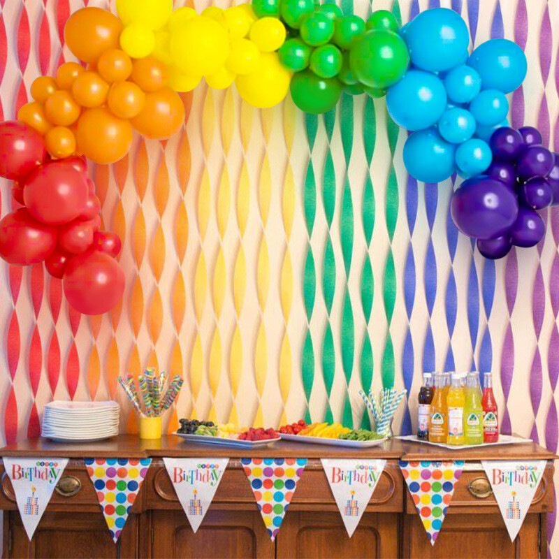 Party Decorating Ideas With Streamers