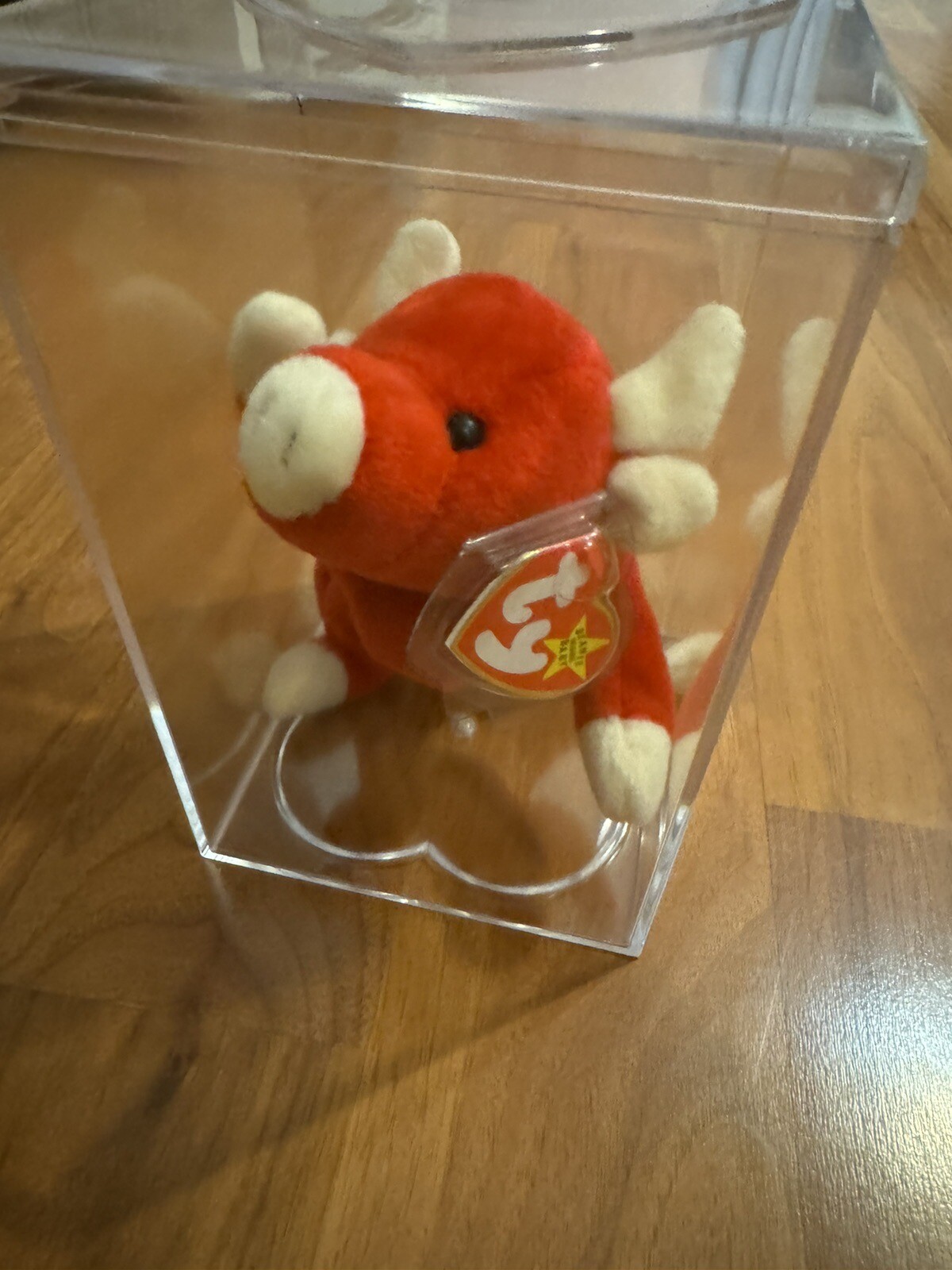Ty Beanie Baby Snort the Bull Plush Toy - 4002 Tag Error PVC Pellets | eBay